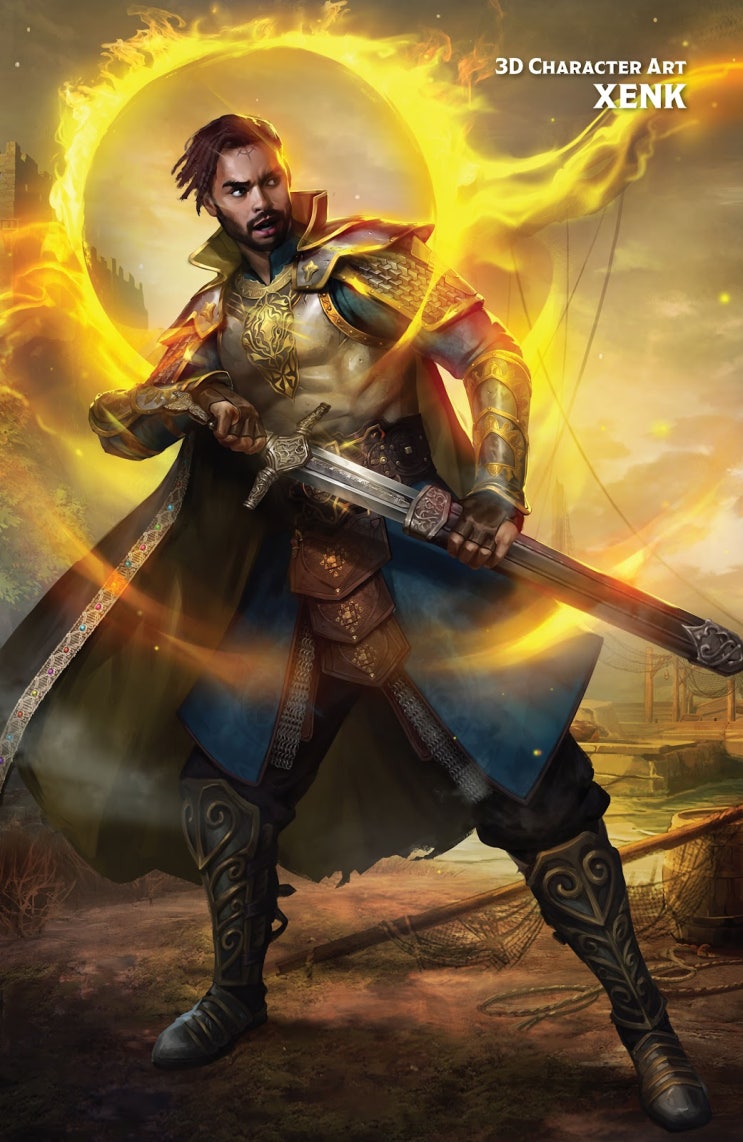 Dungeons & Dragons: Honor Among Thieves - The Feast of The Moon "Xenk ...