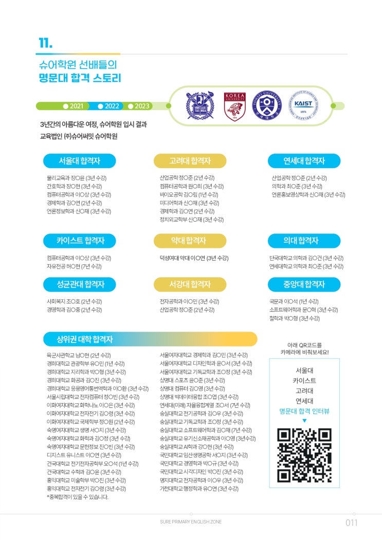초등·중등 전문영어센터 ★ 1027금 730 초등 설명회 ★ 슈어영어학원 ★ No11 네이버 블로그