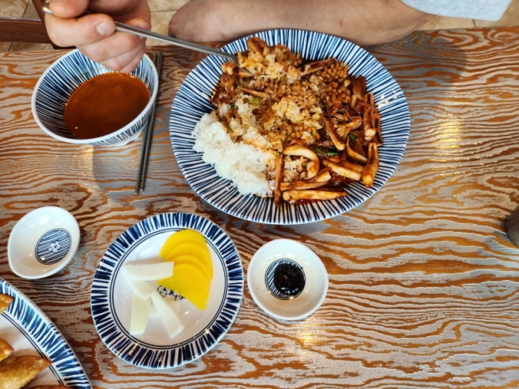 아산 배방 중식당 중화요리 맵단짠 푸짐했던 한끼였어요 네이버 블로그