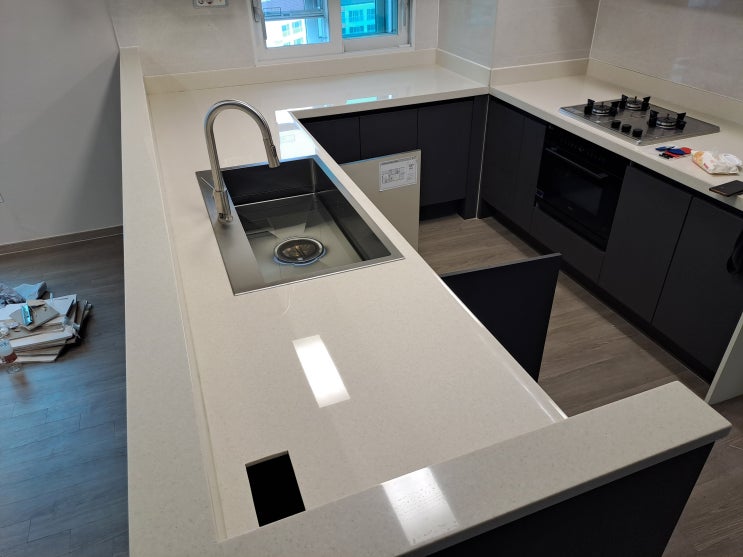 밀양 싱크대 상판연마 사각싱크볼교체 밀양강 이편한세상 : 네이버 블로그