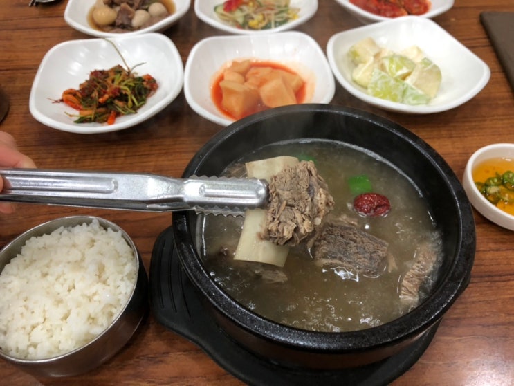 장수 장수한우 명품관 본관 갈비탕 한우 불고기 전골이 유명한 연중무휴 식당 네이버 블로그