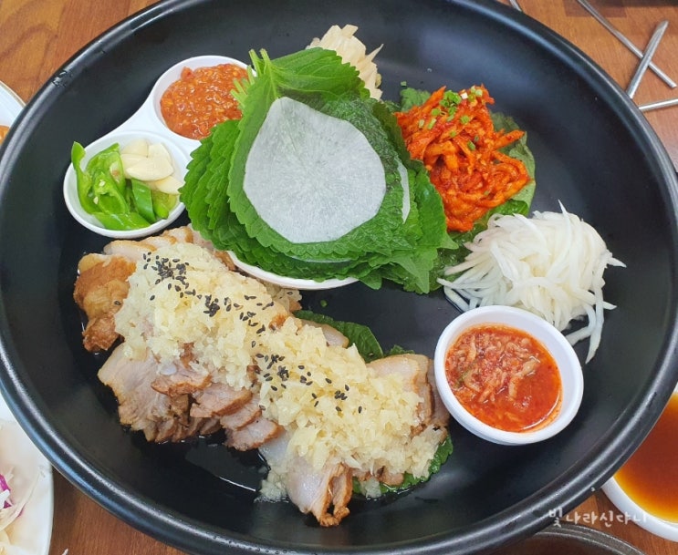 함안맛집 청국장순두부뚝배기가 포함된 마늘보쌈정식이 맛있는 매미궁뎅이 : 네이버 블로그