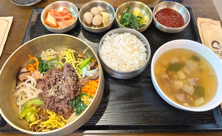 여의도 점심 맛집육당당 소불고기 비빔밥 육전 네이버 블로그