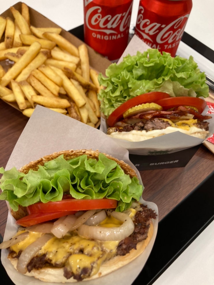 안산 중앙역 싱싱한 야채와 꽉차는 패티의 수제버거 맛집 스타버거 안산본점 네이버 블로그