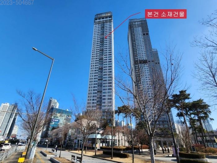 인천 청라 오피스텔경매 실21평2억1천 청라1동행정복지센터인근 청라풍림엑슬루타워 42층 유찰1회 인천청라풍림엑슬루타워오피스텔