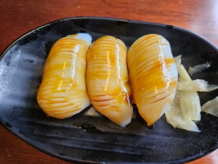 대만 타이베이 삼미식당 연어 오징어 초밥 맛집 솔직후기 네이버 블로그
