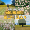 서울 가을 나들이 올림픽공원 피크닉 코스 추천 들꽃마루 코스모스부터 나홀로나무까지 데이트 즐기기 네이버 블로그