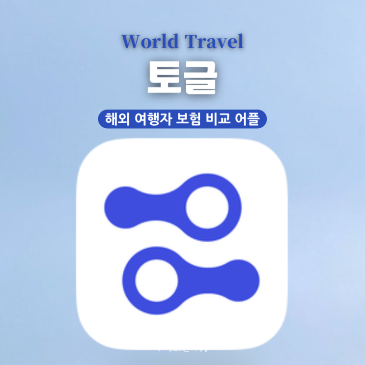 해외 여행준비 여행자보험 비교 어플 토글 이용후기 내돈내산 네이버 블로그