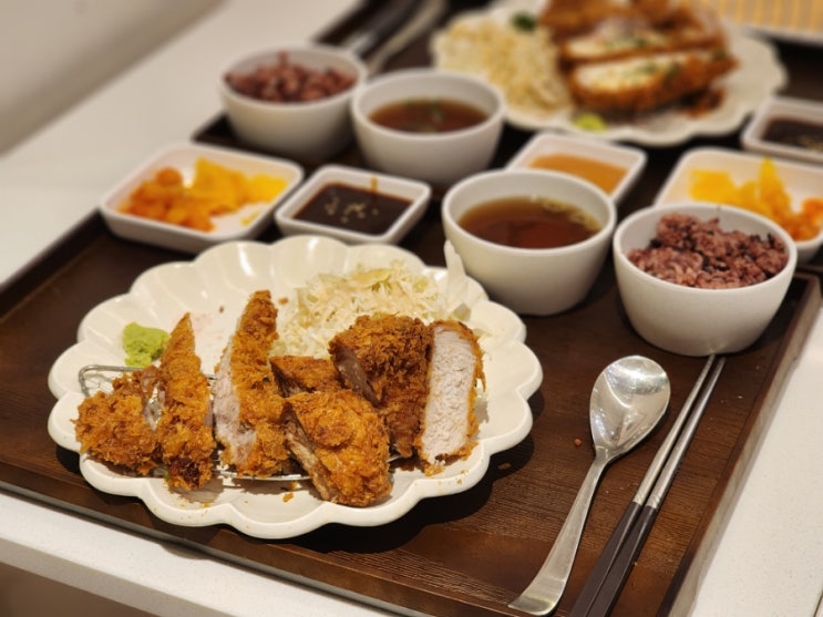 잠실롯데월드몰맛집 간코 롯데월드몰점 잠실돈까스 치즈돈까스 네이버 블로그