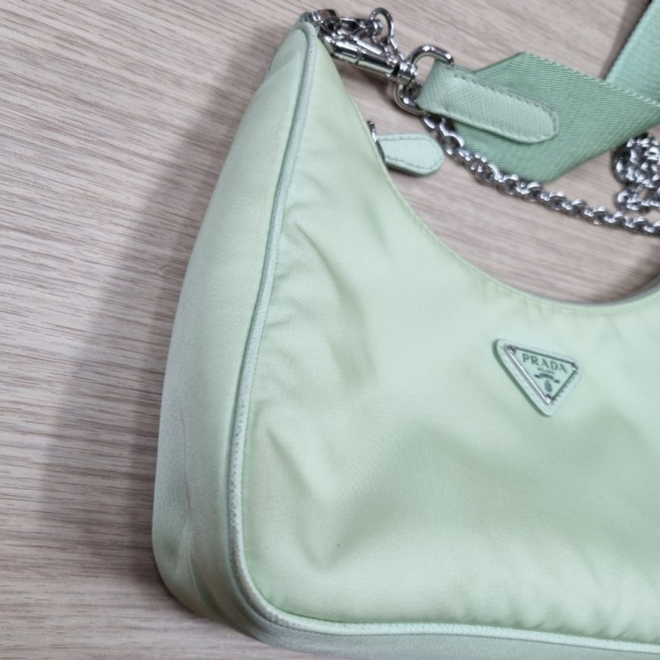 부산 명품가방 수선 : 프라다 리에디션 리나일론 호보백 세탁작업 : 네이버 블로그