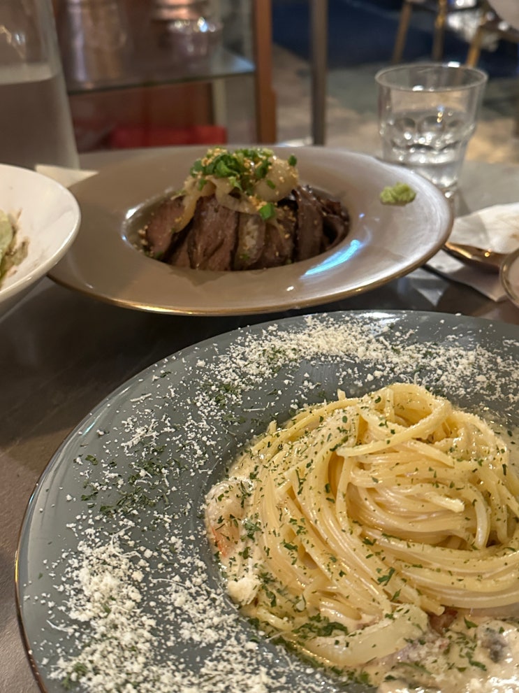 서울 신사역 데이트코스 어썸로즈 분위기 좋은 가로수길 파스타맛집 네이버 블로그