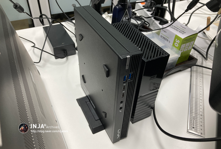 ECS LIVA One A300 AMD 세잔 CPU 베어본 미니PC 조립 + 플레이스테이션 같은 미니컴퓨터 : 네이버 블로그