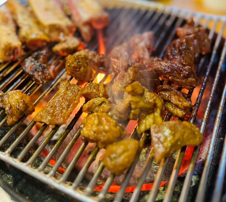 수원 돼지갈비 전문점 인계동 마포본가 본점 가족외식 장소로 좋아요 네이버 블로그