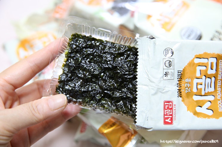 김세트 맛있는 시골김 우리집 식단 필수품 네이버 블로그