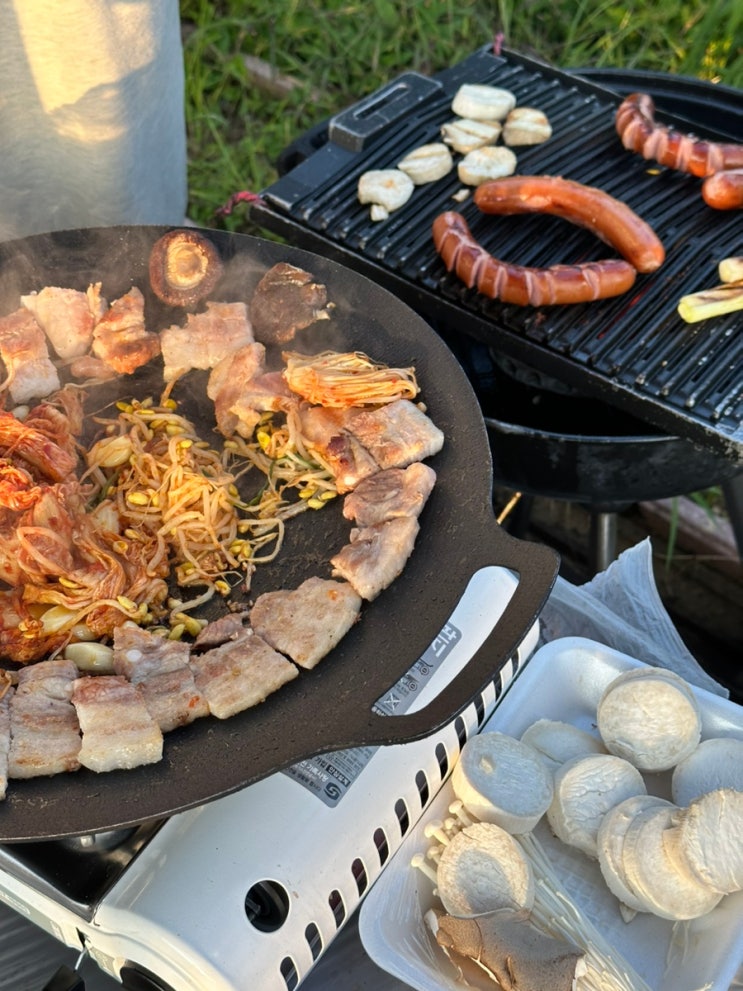 서울 근교 야외 바베큐 식당 추천 해가연 바베큐 솔직 후기 네이버 블로그