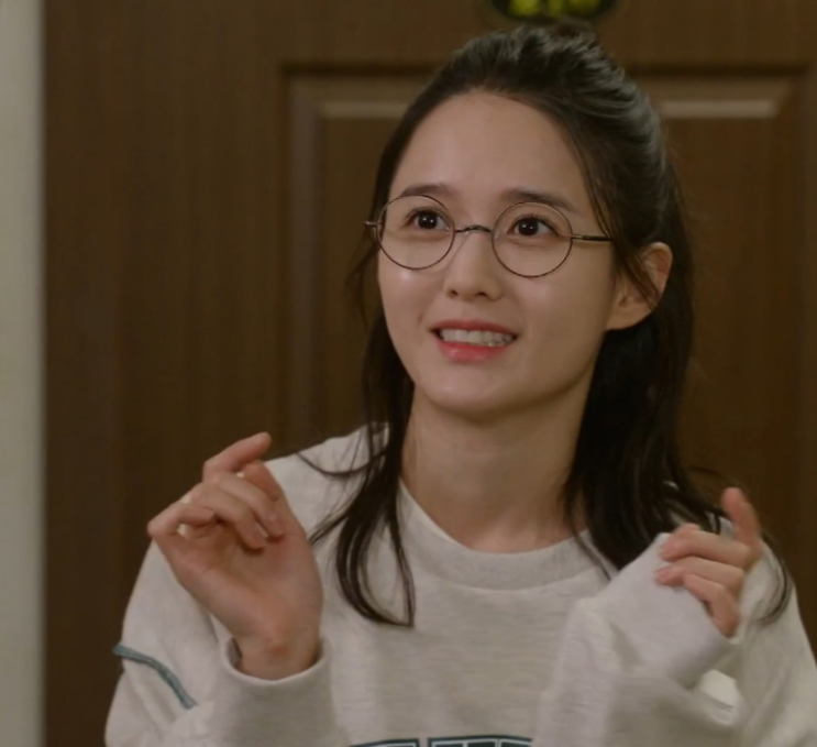 림락 R1005 효심이네 각자도생 남보라 안경 코패드가 없어 편안한 노즈새들 메탈테 시흥안경백화점부천역곡 아이마트