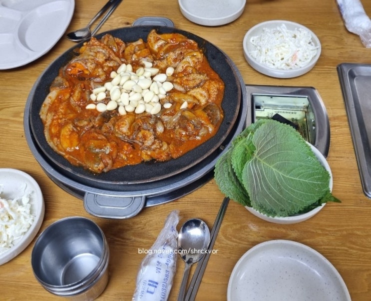 내돈내산 쭈꾸미 유명한집 용두동 호남식당 나정순할매쭈꾸미 네이버 블로그
