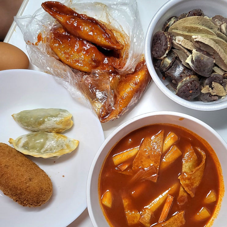 마장동 맛집 어릴 적 학교 앞 떡볶이 마장동 축산물시장 또와분식 내 돈 내산 네이버 블로그