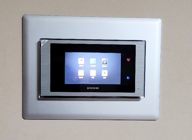 밀양 내이동 롯데인벤스가 삼성 비디오폰&삼성 푸시풀(SHT-3527&SHP-P51) 설치 : 네이버 블로그