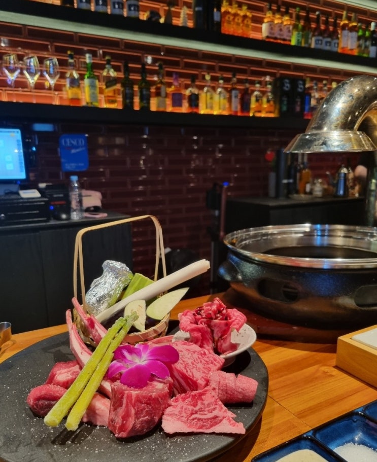 먹골역맛집 브라더야끼 분위기 좋은 한우 양갈비 코스요리 네이버 블로그