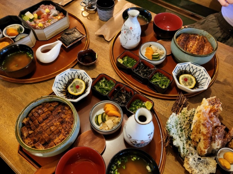 부산 해목 해운대점 장어덮밥 맛집 웨이팅 예약 네이버 블로그
