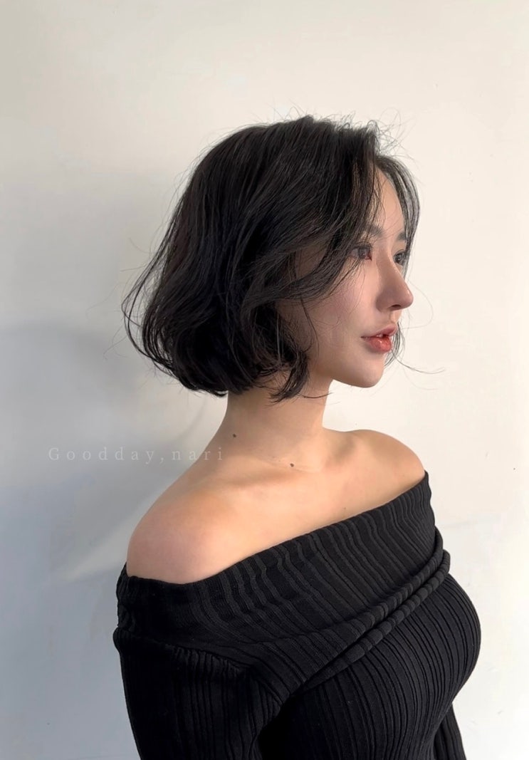 단발펌전문 나리쌤 단발c컬펌 단발컷 여성전문 아티스타 네이버 블로그