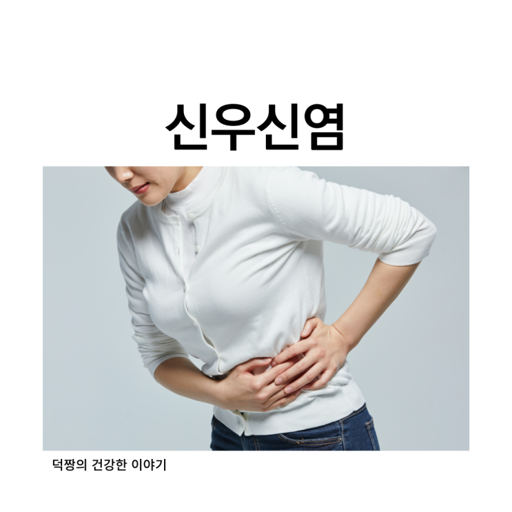 급성 신우신염 원인 치료방법 And 입원 치료 필요한 경우 네이버 블로그