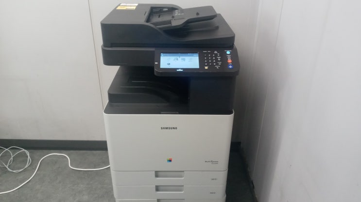삼성 SL-X3220 기존 거래처 추가 설치건 컬러복합기 임대 컬러 복사기 임대 서울 복사기 임대 네트워크 프린터 임대 잉크젯 임대 : 네이버 블로그