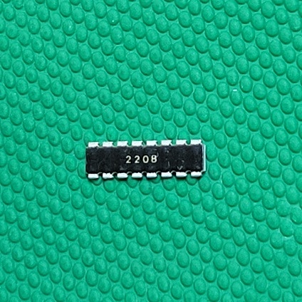 2208 Marking Code. Chip Resistor Network. Chip Resistor Array. 칩저항 어레이 ...