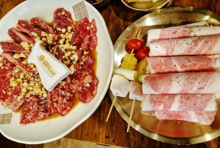 내방역 근처 맛집 회식하기 좋은 고기집 선화의고기 네이버 블로그