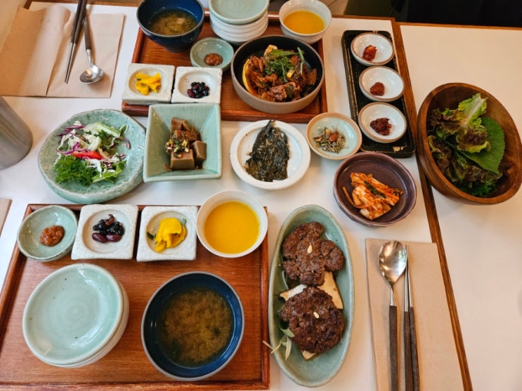 서울 성수동 서울숲에서 집밥을 한정식 할머니의 레시피 솔직후기 네이버 블로그
