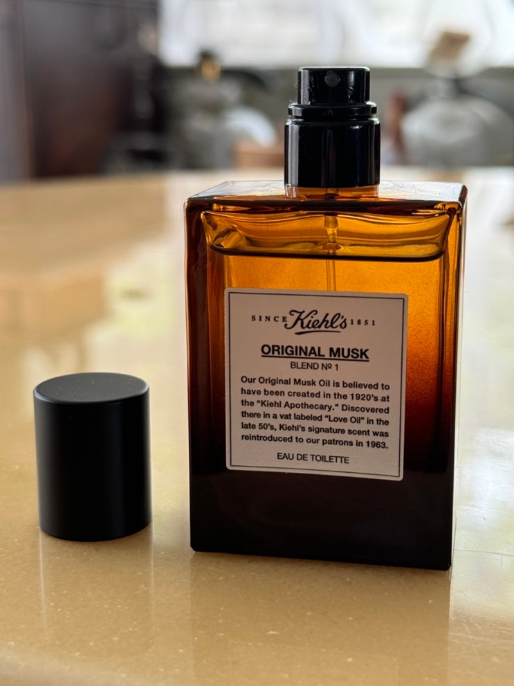 키엘 오리지널 머스크 EDT [후기 / 리뷰] Kiehl's Original Musk EDT : 네이버 블로그