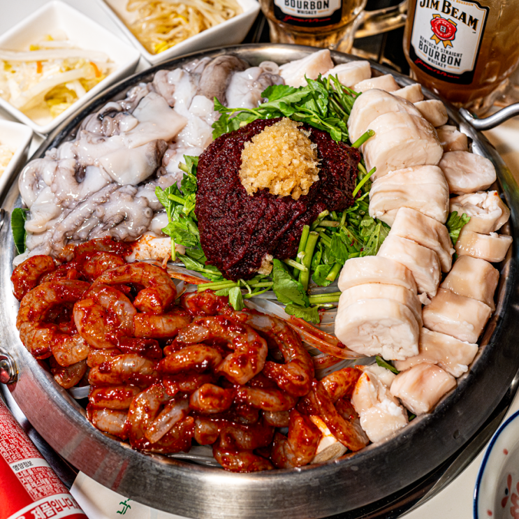 방이동 먹자골목 맛집 평화연남 낙곱새 데이트 회식장소 네이버 블로그