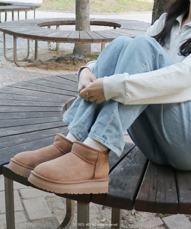 Ugg 어그 클래식 울트라 미니 플랫폼 코디 사이즈팁 호주 어그부츠 해외직구 네이버 블로그