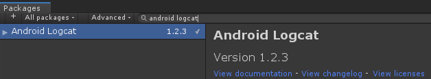 유니티 로그캣(Unity Android Logcat Debugging) : 네이버 블로그