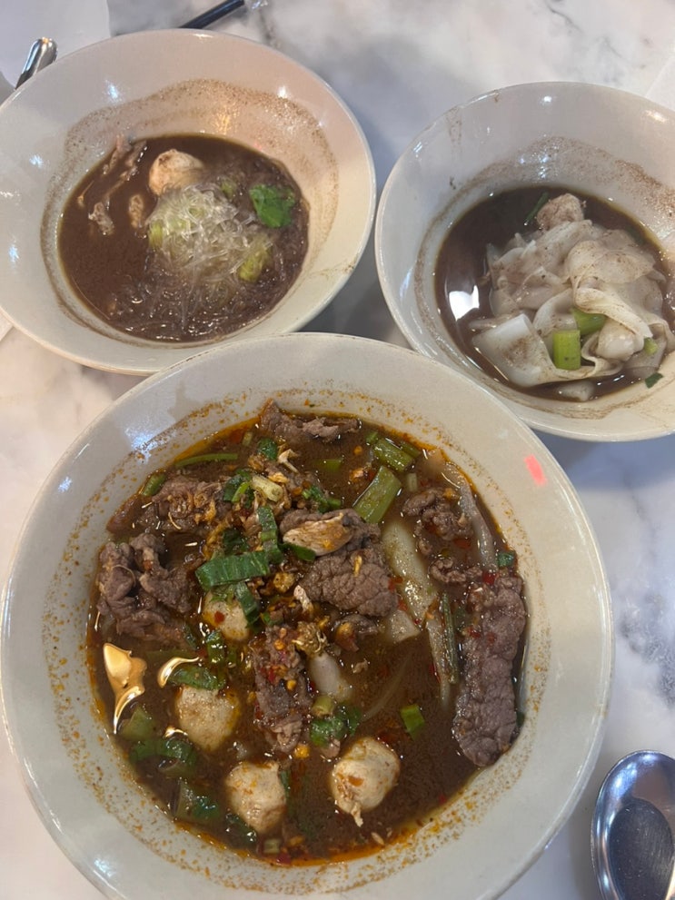 짜뚜짝시장에 갔으면 꼭 먹어야하는 보트누들과 로띠 Pranakon boat nodle&Gu Roti tea cafeღ : 네이버 블로그