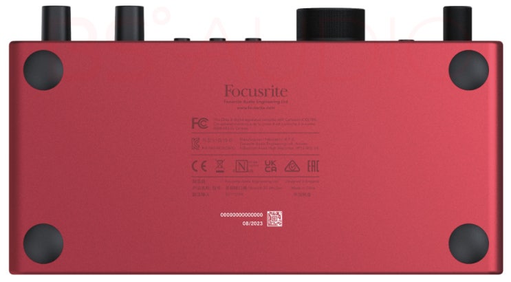 스칼렛 4세대 드라이버 & Focusrite Control 2를 수동으로 설치하기 for Windows & MAC OS ...