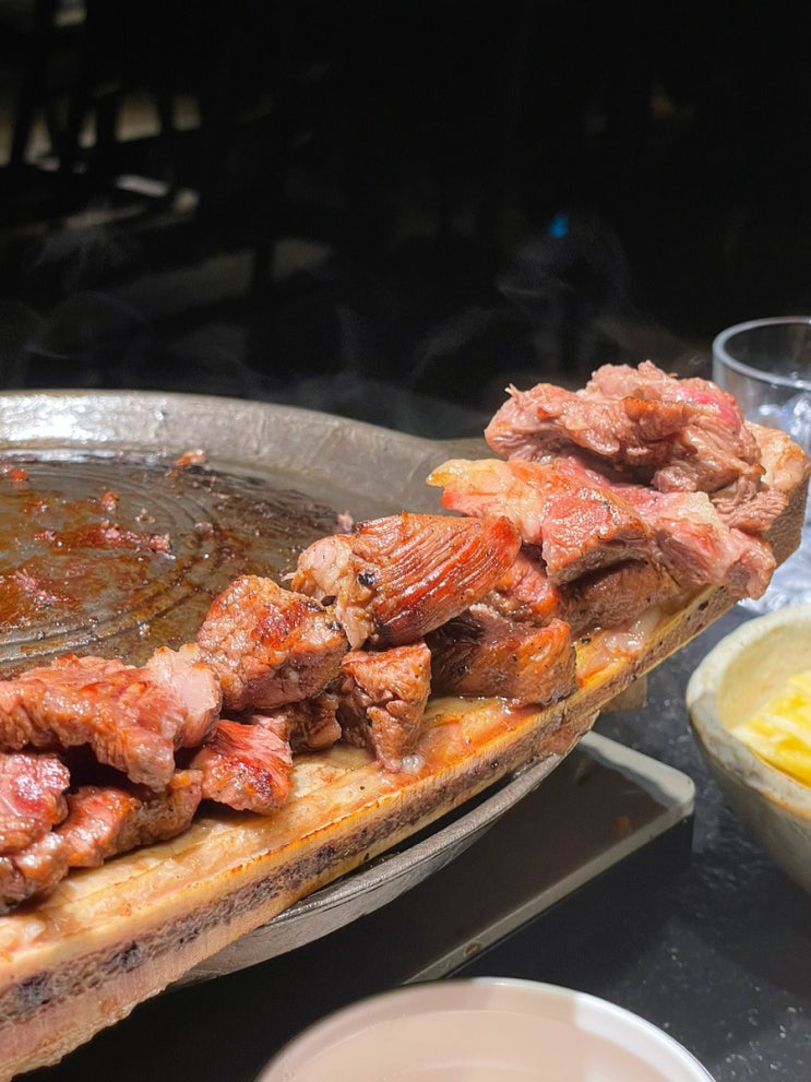 광주 상무지구 맛집 에피타이저가 코스로 나오는 분위기 좋은 우대갈비 맛집 ‘몽환 네이버 블로그