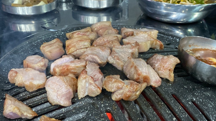 제주시 고깃집 추천 숙성 근고기 맛집 코리아참숯불정육식당 제주 아라동 맛집 네이버 블로그