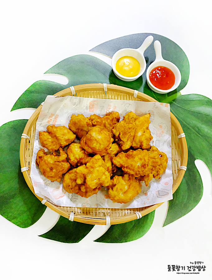 순살 닭튀김 만들기 후라이드 치킨 만들기 닭안심튀김 닭안심 요리 : 네이버 블로그