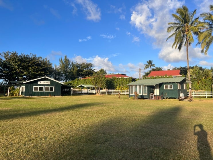 (카우아이여행) 하와이 카우아이섬 캠핑장 정보 사설캠핑장 YMCA CAMP Naue에서 하룻밤 : 네이버 블로그