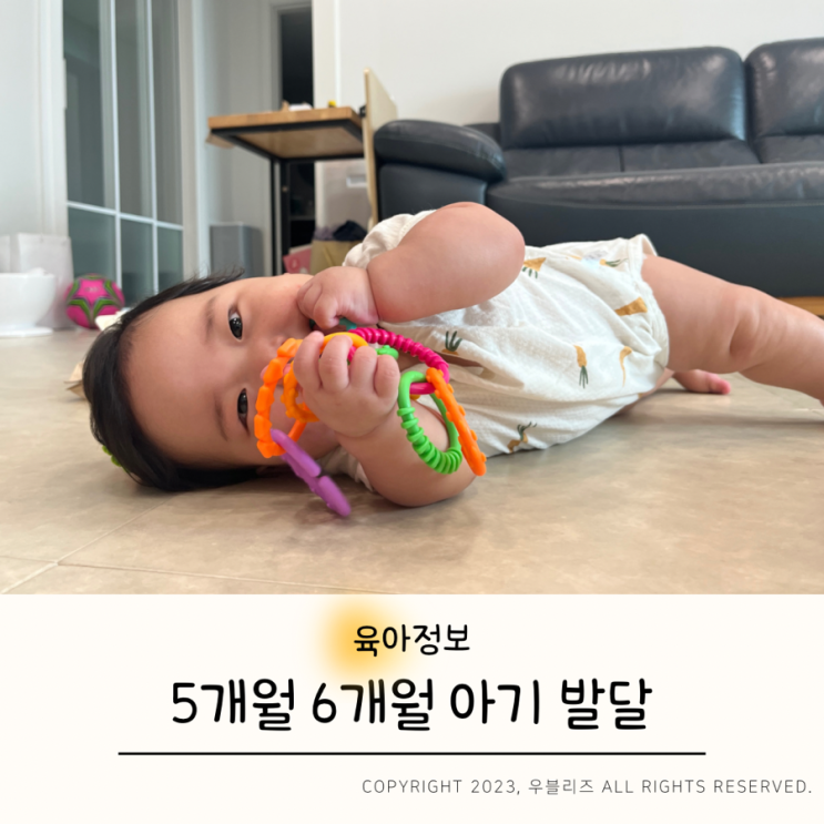 5개월 6개월 아기 발달 신체발달 수면시간 수유량 네이버 블로그