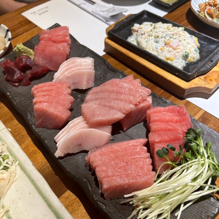 종로 참치공방 횟집 가성비 점심 참치 초밥 코스 다다미 룸 식당으로 프라이빗 대화 가능 네이버 블로그