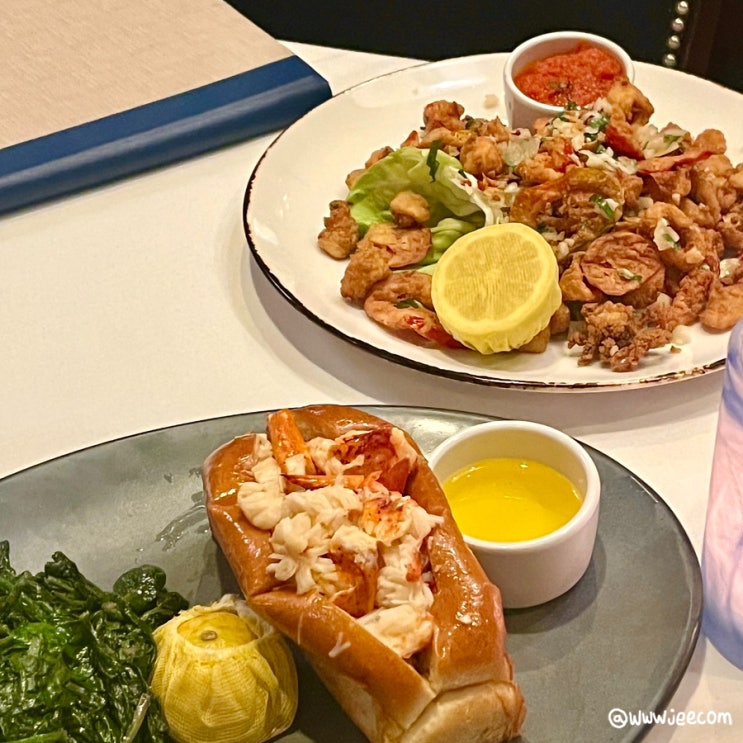 보스턴_ 해산물요리 [아틀란틱 피쉬 컴패니] Atlantic fish company : 네이버 블로그