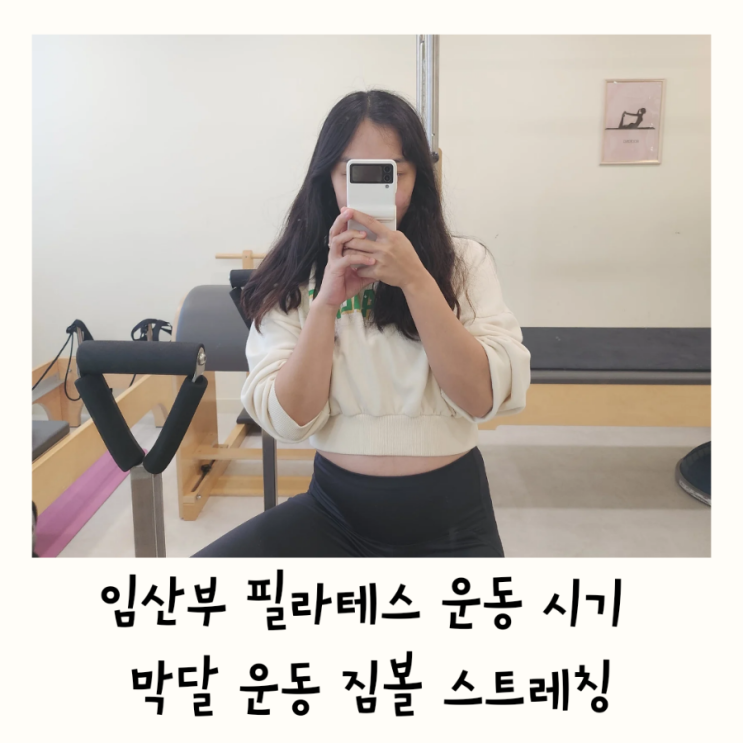 임산부 필라테스 운동 시기 막달 운동 짐볼 스트레칭 네이버 블로그