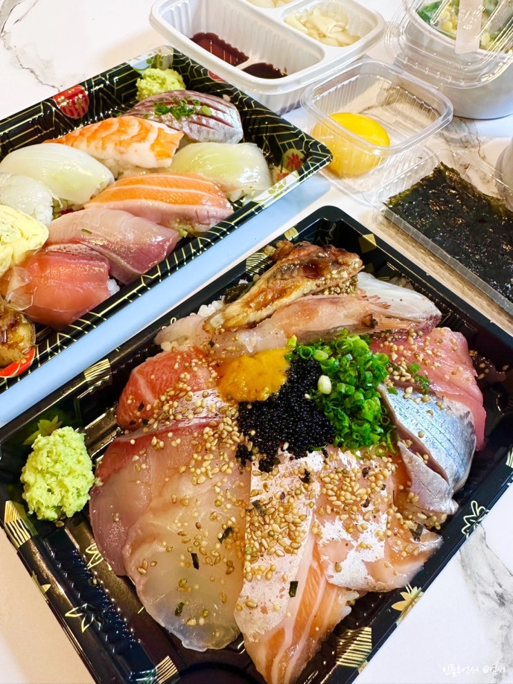 신선했던 장위동 맛집 판초밥 전문점 서민스시 네이버 블로그
