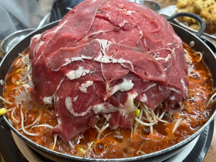 가산디지털단지 맛집 물갈비 백년불고기 무료주차 시간 산더미 물갈비 오징어튀김 네이버 블로그