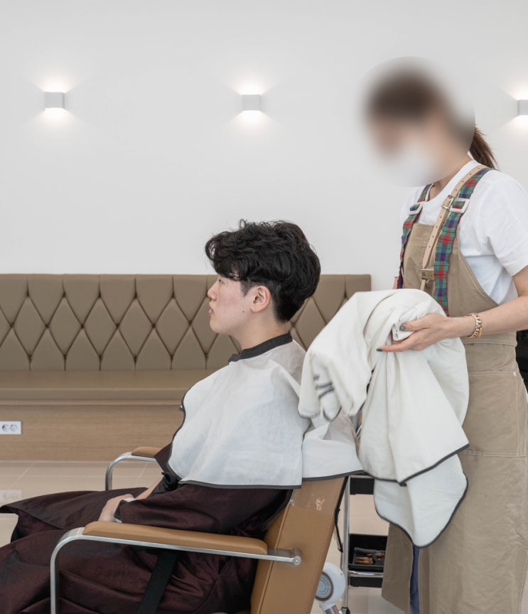 중계동미용실추천 남자 다운펌 스타일 만족스러운 보그헤어 네이버 블로그