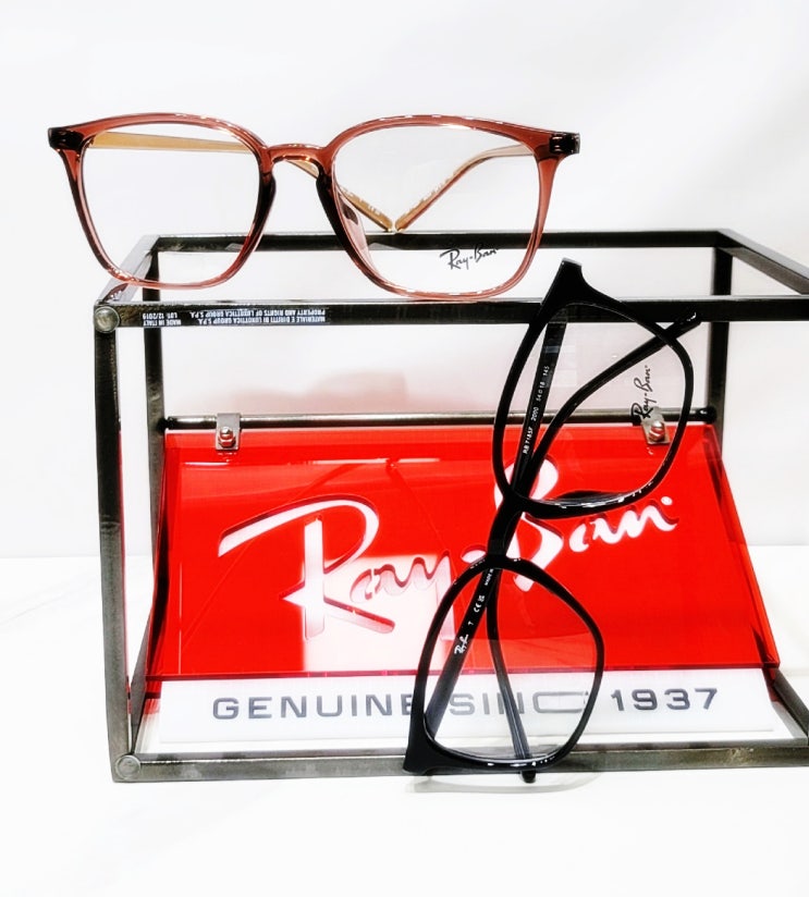 레이벤 뿔테안경-RB7185[상왕십리안경] : 네이버 블로그