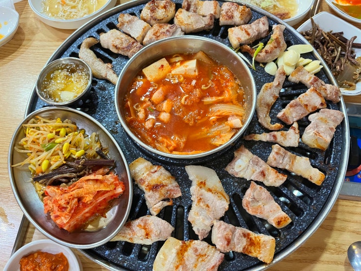 수원 화서역 먹자골목 마장동 정육식당 가성비 좋은 맛집 네이버 블로그